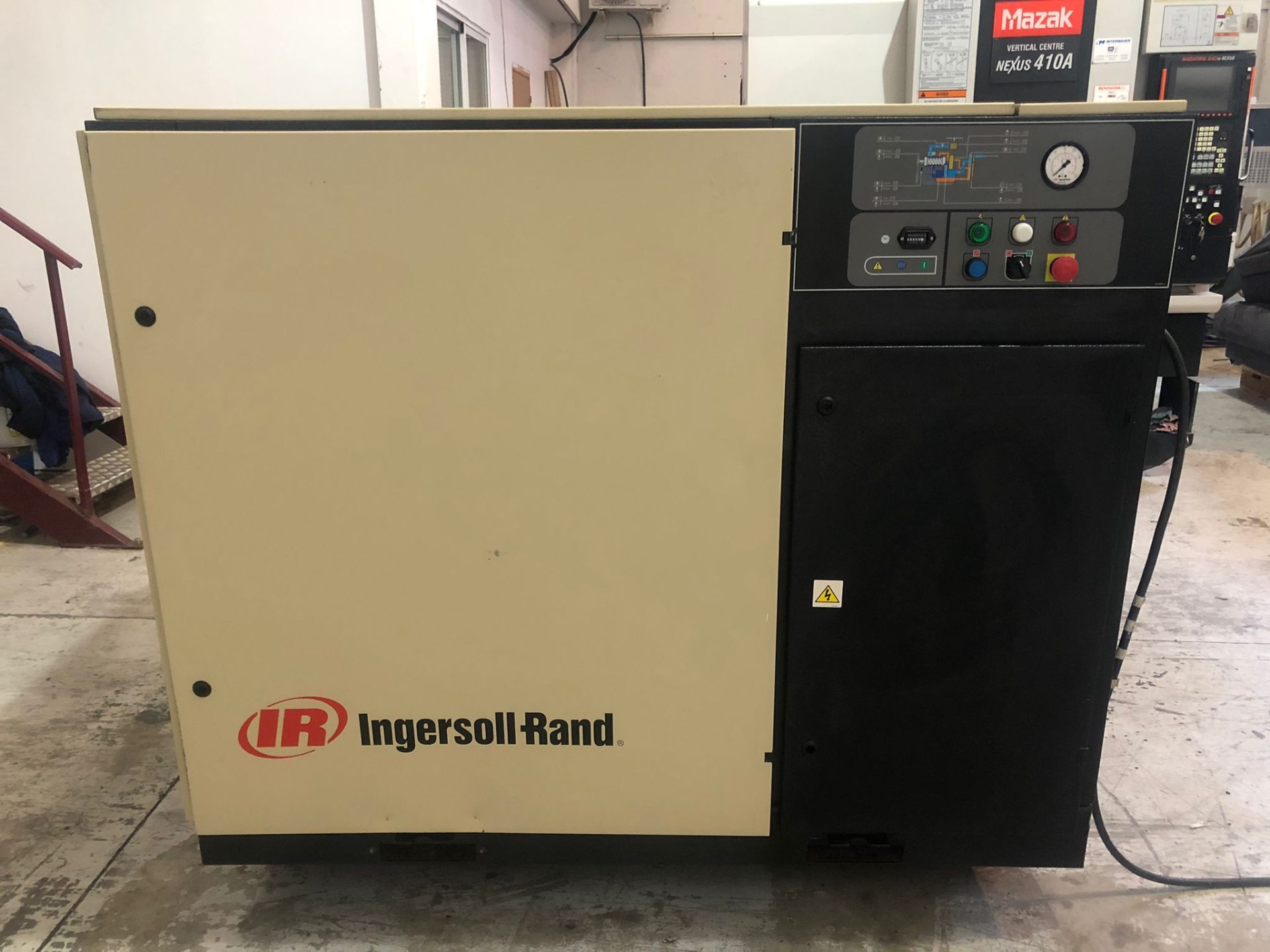 Compresor Ingersoll Rand UP5-30-10 - Mak Ocasión