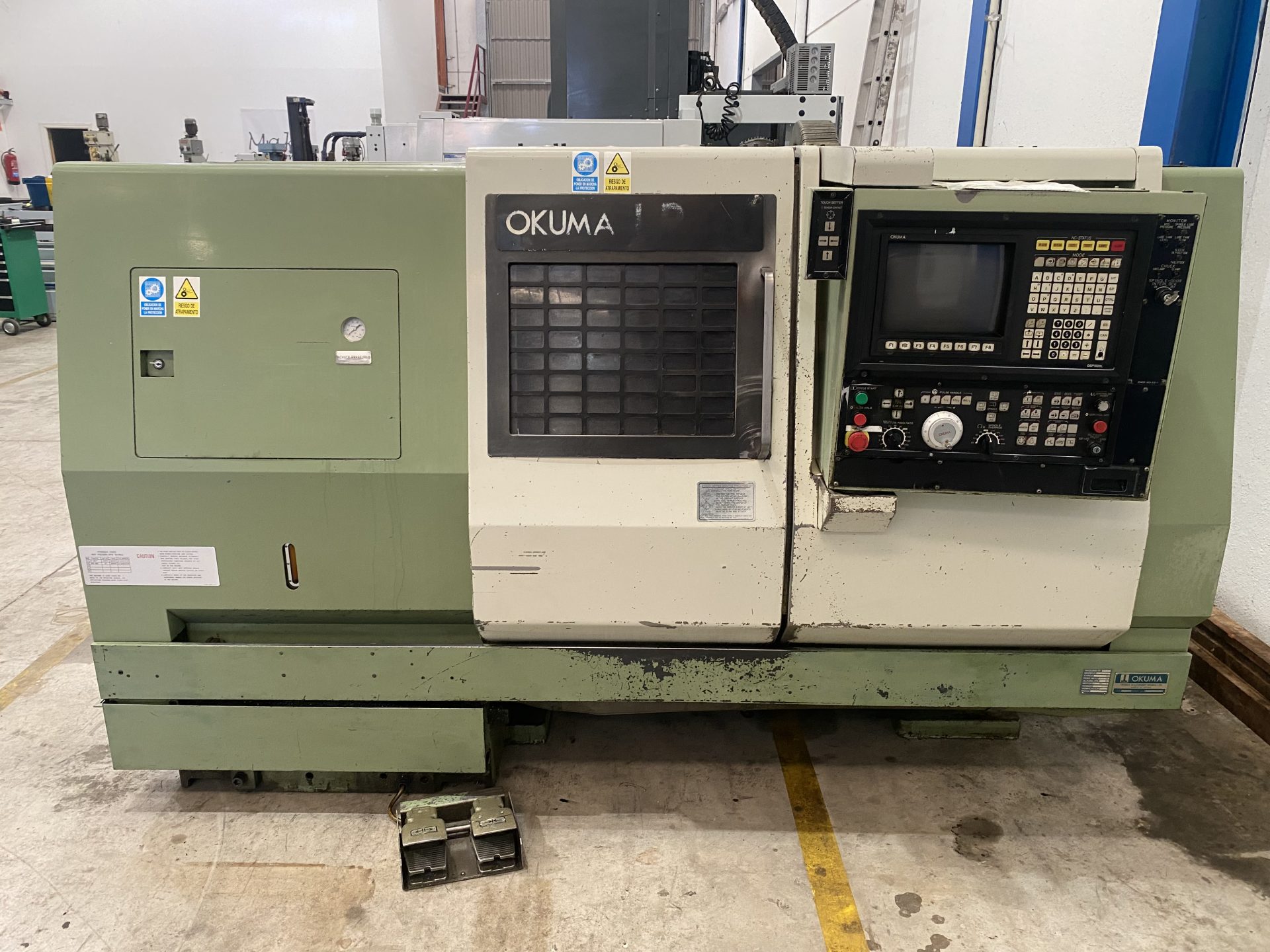 Torno CNC Okuma LR-10 - Mak Ocasión